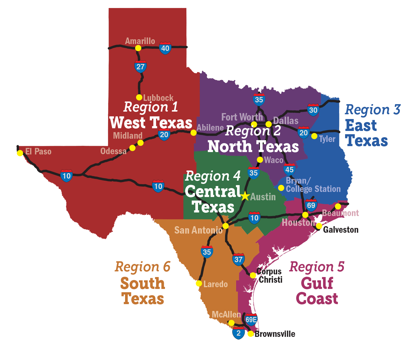 YTexas - 2024 Events